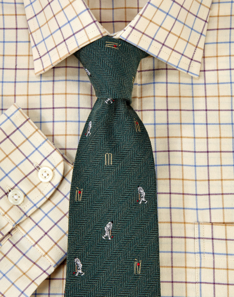 What Are Tattersall Check Shirts?